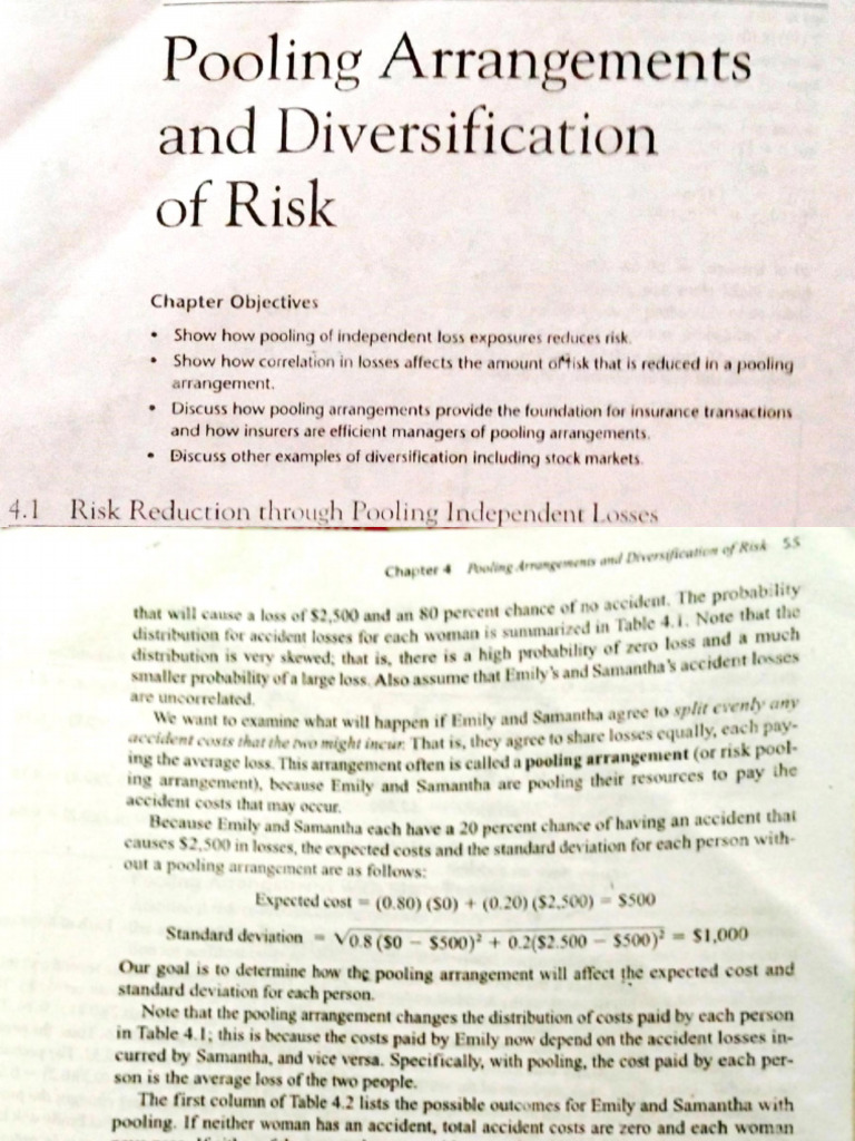 Chapter #2 (Part 2) | PDF | Insurance | Financial Risk