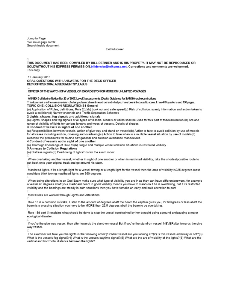 Interview Officers | PDF | Radar | Navigation