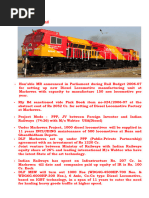 Railwaysystems Factsheet Point Machine With Internal Locking UNISTAR HR ...