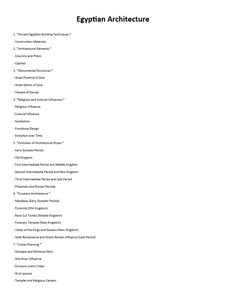 History Eg | PDF | Ancient Egypt | Ancient Egyptian Religion