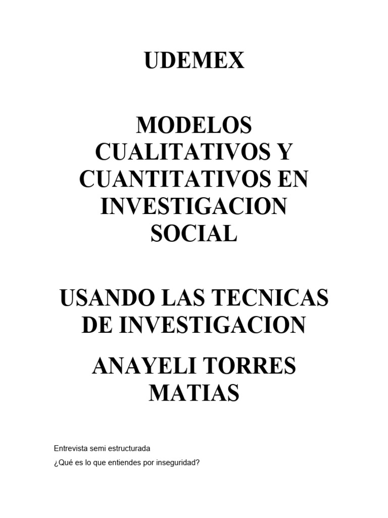 Un1 Usando Tecnicas de Investigacion | PDF | Crecimiento personal y ...