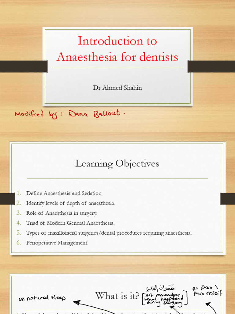Anesthesia Sheet 13 1g | PDF | Anesthesia | Senses