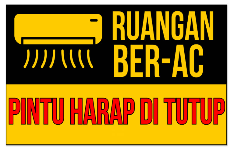Ruangan Ber Ac | PDF