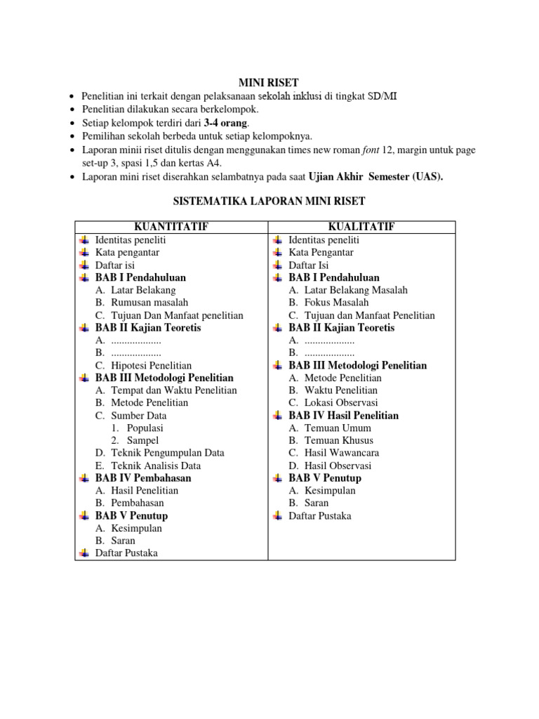 Mini Riset | PDF | Seni