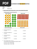 Soal Diagram Gambar Kelas 2 SD Lembar 1 - 4 (www.bimbelbrilian.com) | PDF