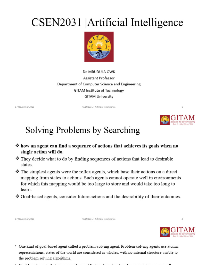 Unit-2 Problem Solving | PDF | Algorithms | Theoretical Computer Science