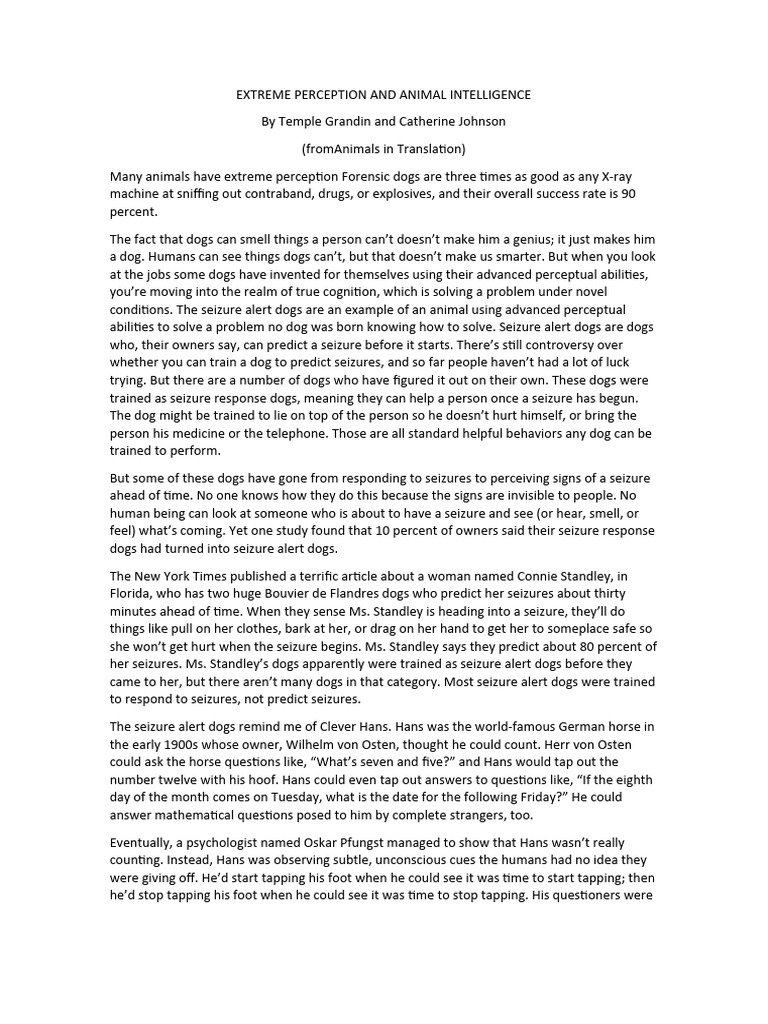 Draft 1 | PDF | Perception | Behavioural Sciences