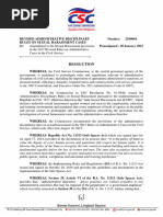 2023 ARTA Revised Rules of Procedure | PDF | Justice | Crime & Violence