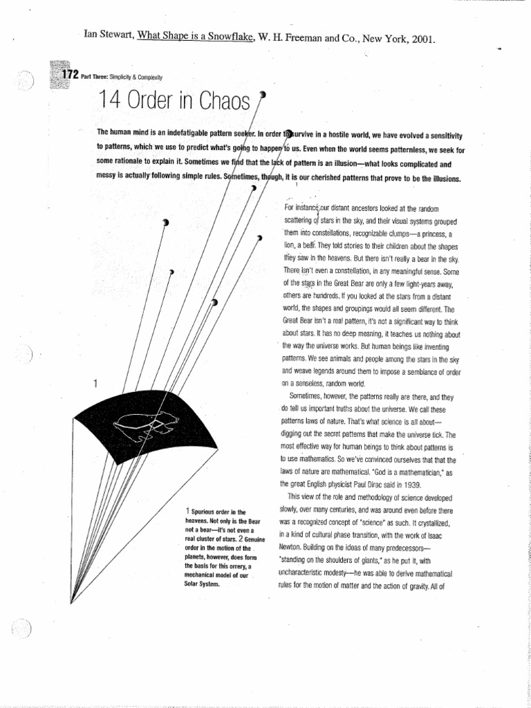 Order in Chaos | PDF