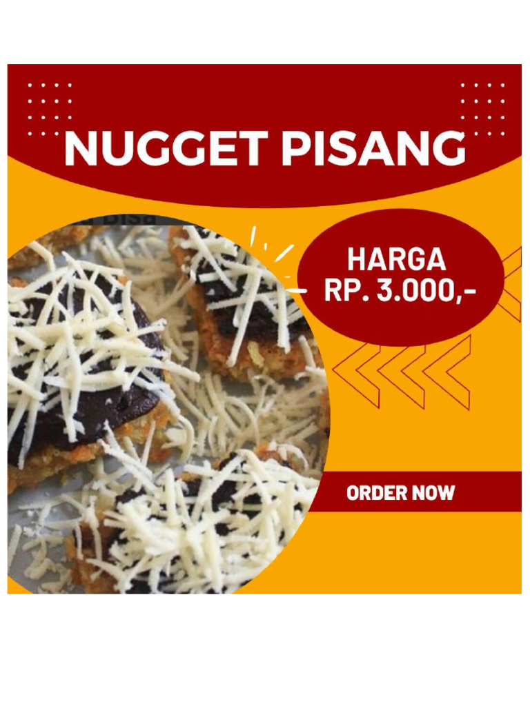 Menu Market Day | PDF