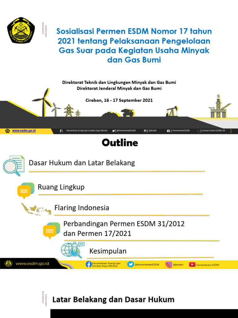 Sosialisasi Permen 17 Tahun 2021 - 16092021 | PDF