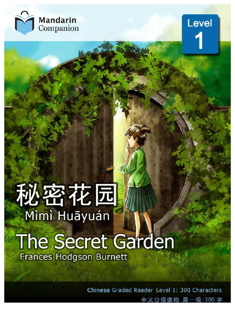 Mandarin Companion Level 1 Readers | PDF | The Secret Garden | Linguistics