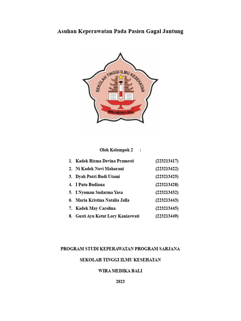 (Temu 13) Askep Gagal Jantung | PDF