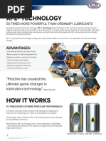 Everlube 620 TDS | PDF | Lubricant | Materials