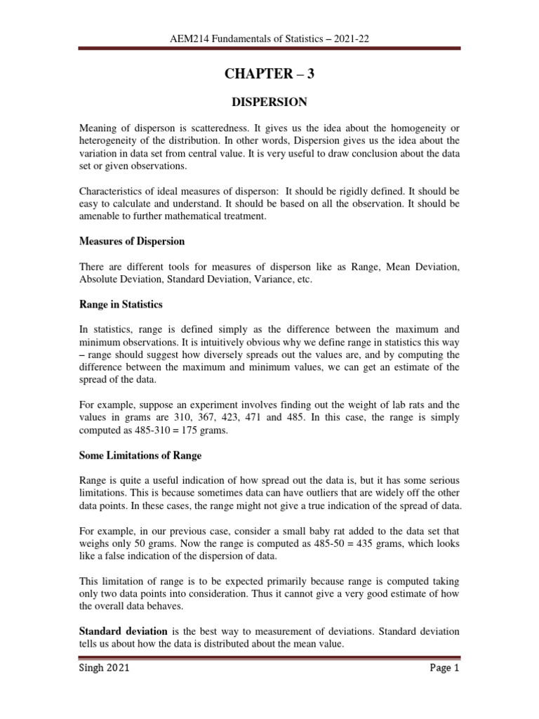 Aem214 CH-3C | PDF | Standard Error | Errors And Residuals