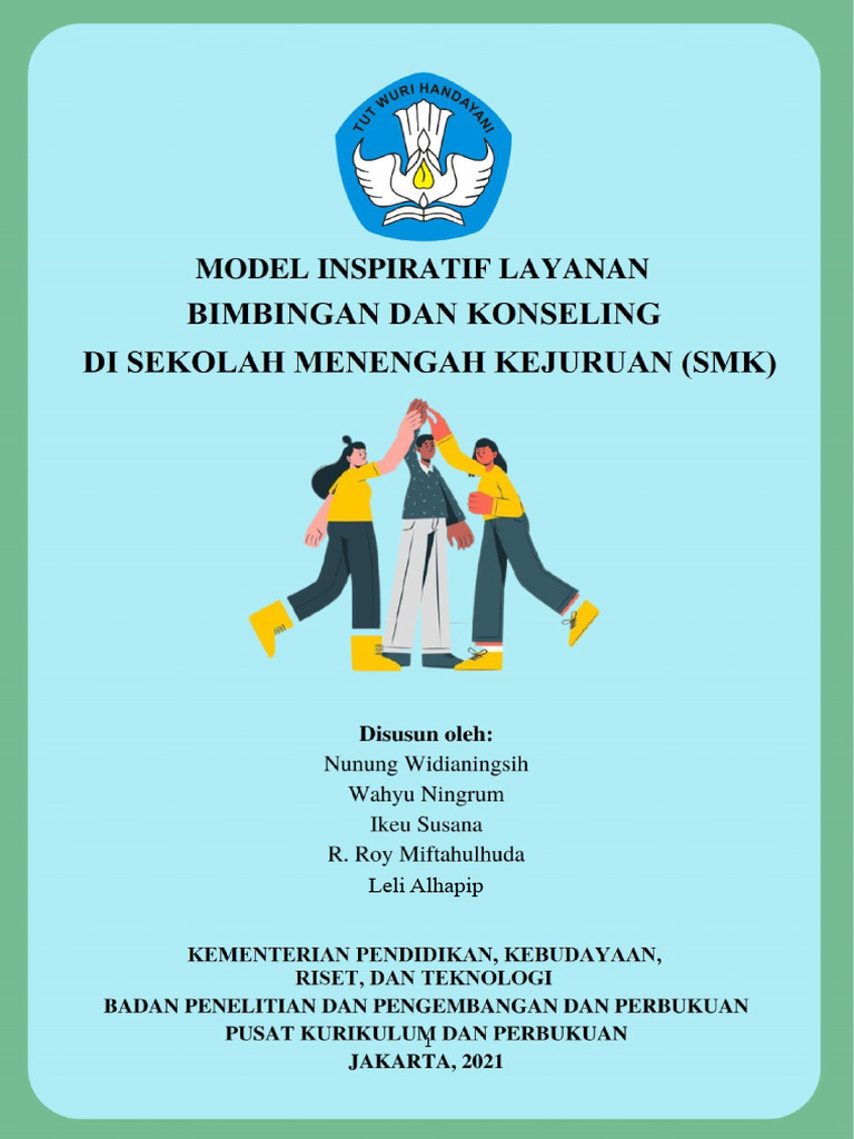 Model Layanan BK SMK Pusat Keunggulan | PDF | Karier & Perkembangan
