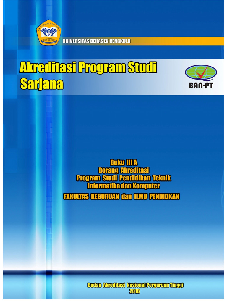 Borang III A Prodi PTIK Upload | PDF