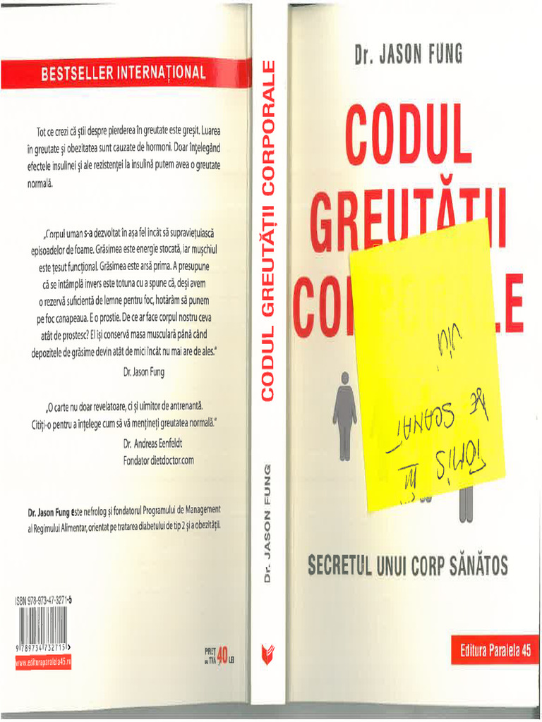 Codul Greutatii Corporale | PDF