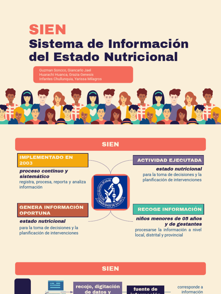 SIEN | PDF | Ciencia cognitiva | Ciencias de la Información