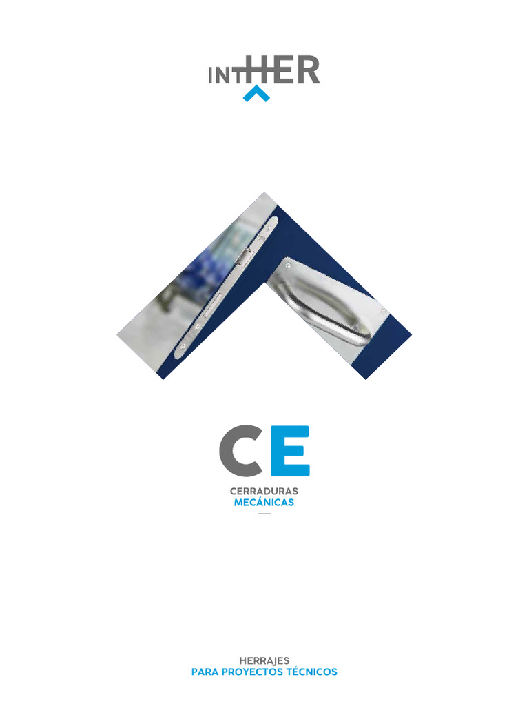 Catálogo Cerraduras Mecánicas Inther - V2.1 | PDF