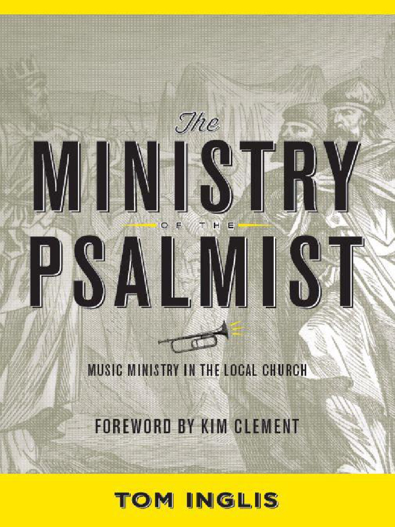 El Ministerio Del Salmista (Tom Inglis) | PDF | Salmos | Jesús