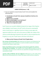 Quran Surah and Para Number List | PDF | Islamic Belief And Doctrine ...