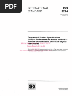 International Standard 4288: Second Edition 1996-08-01 | PDF | Surface ...