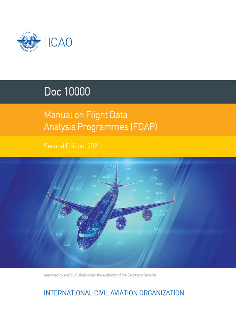 Flight Data Analysis Manual 2021 | PDF | Flight Recorder | Performance Indicator