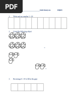 Math KG1 | PDF | Games & Activities | Teaching Methods & Materials