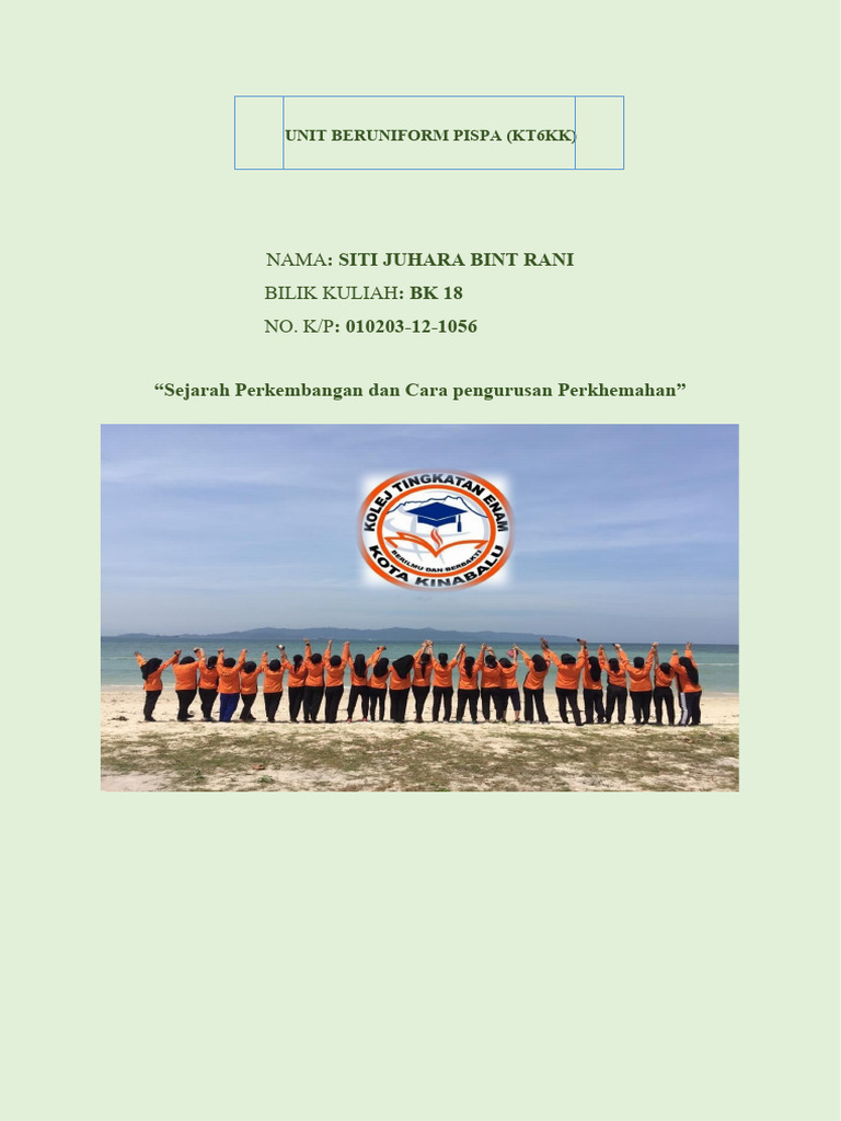 Contoh Format PBL 3 | PDF