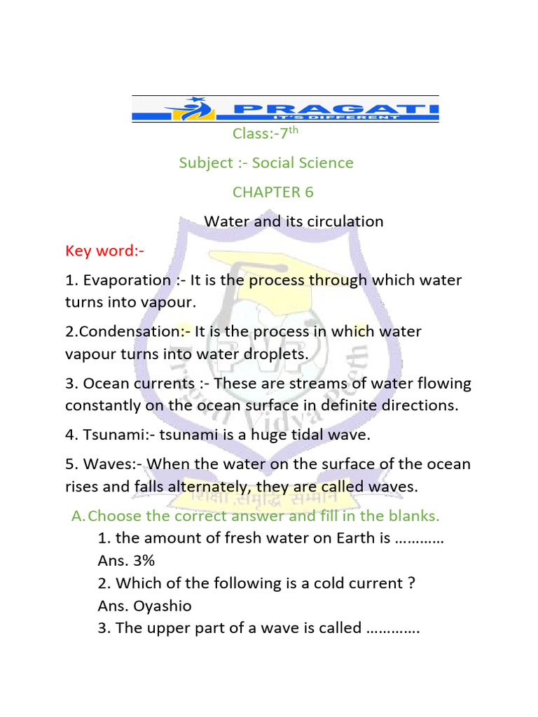 Chap.6 Geo SST 7th | PDF | Oceans | Tide