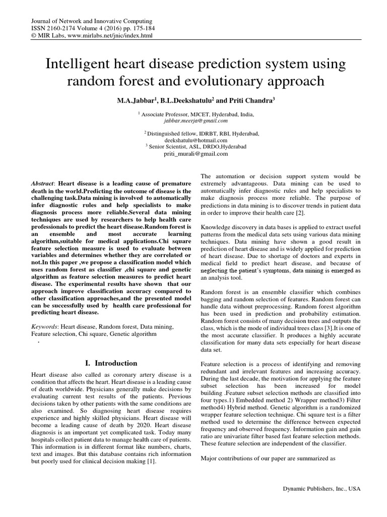 Paper 19 | PDF | Statistical Classification | Sensitivity And Specificity