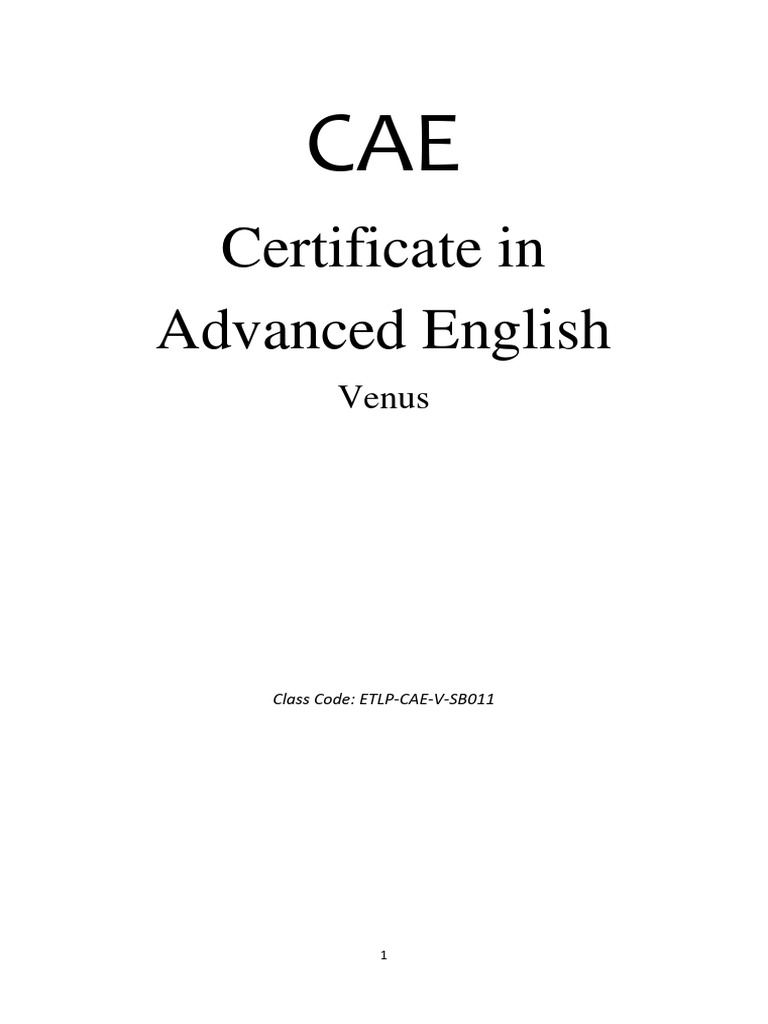 Erican CAE-Level English (Chapter 11) | PDF | Scuba Diving | Pompeii