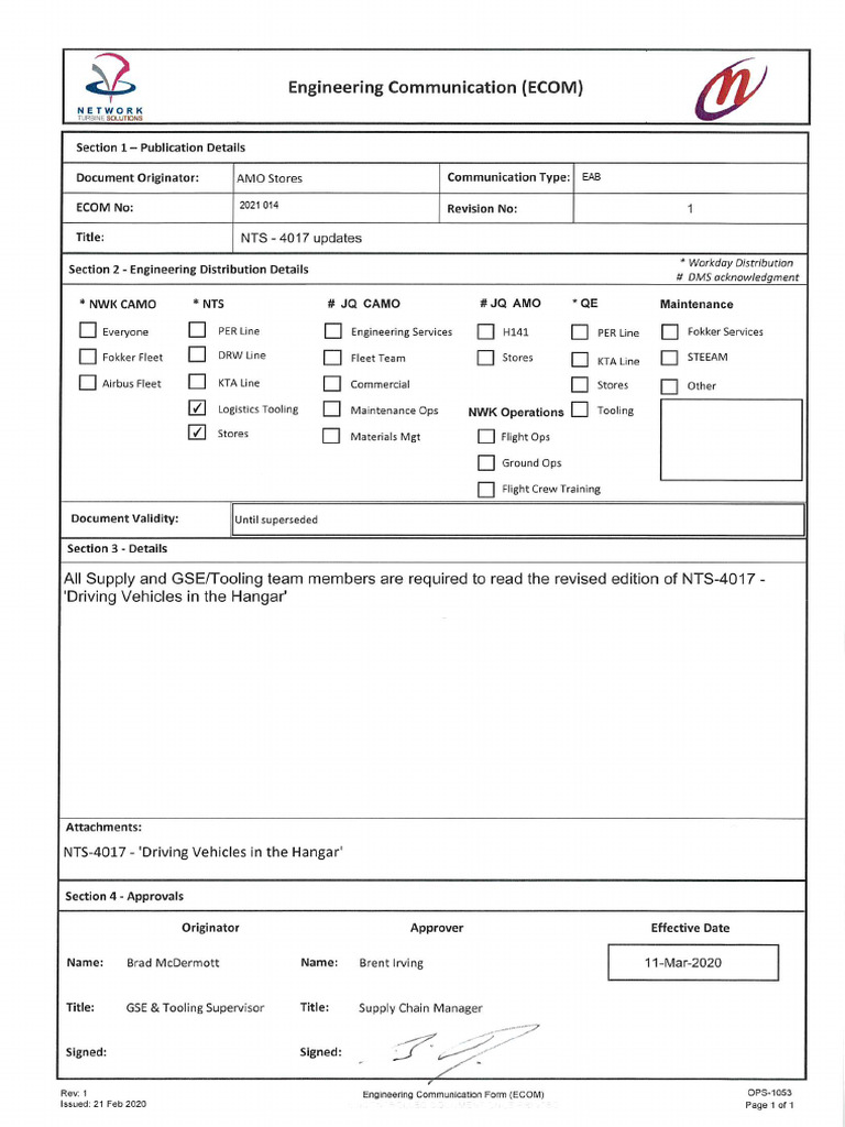 ECOM-2021 014 Network Aviation | PDF | Vehicles | Forklift