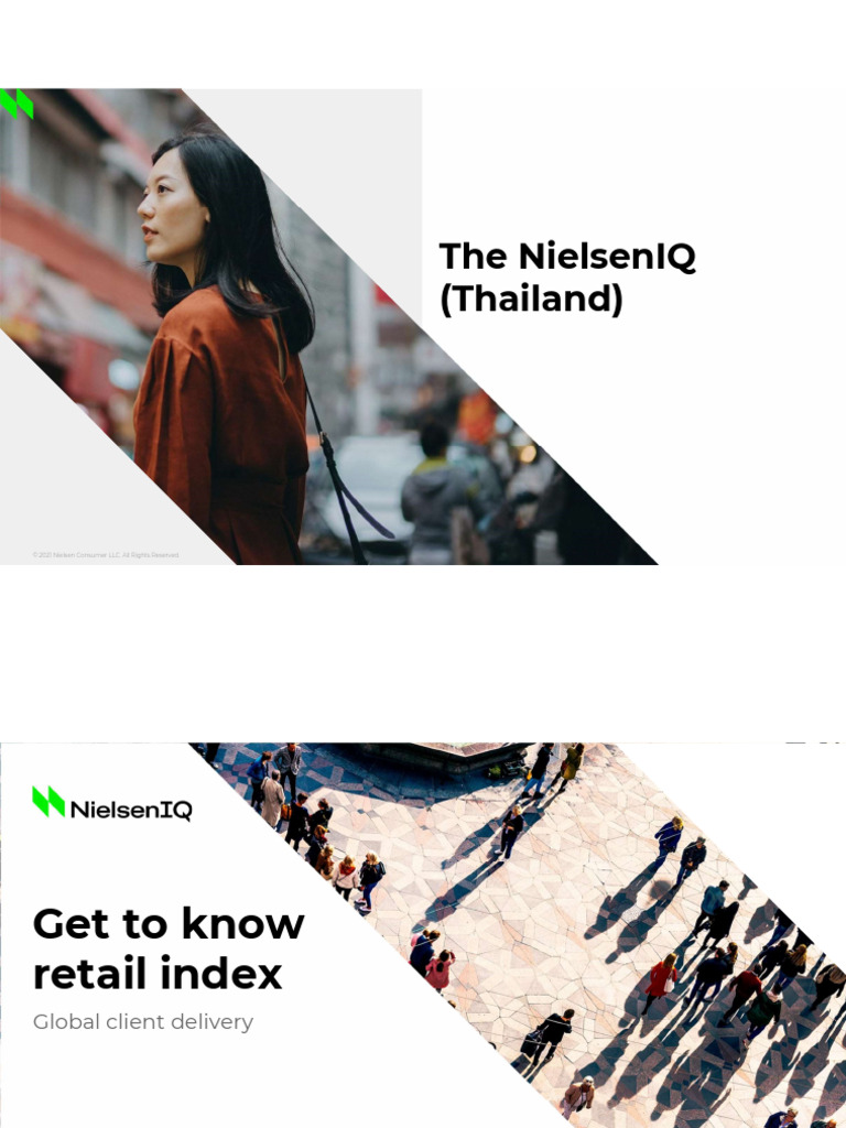 NielsenIQ RMS Overview 2021 | PDF | Sampling (Statistics) | Retail