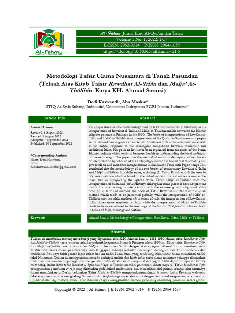 1 17 V1i1.6 | PDF | Abrahamic Religions | Monotheistic Religions