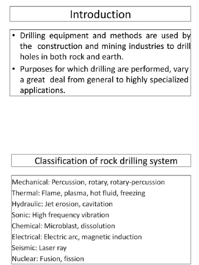 Drilling In Surface Mining Pdf