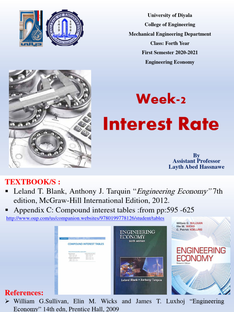 Interest Rate. | PDF | Interest | Loans