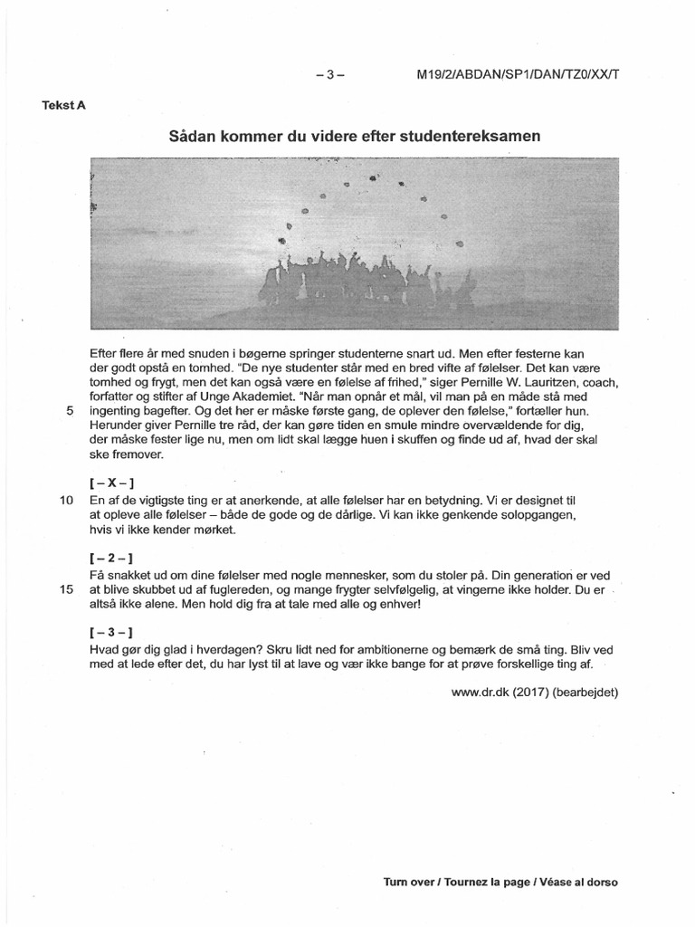 Opgave 2 Reading Comprehension Text Booklet | PDF