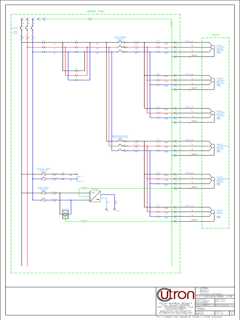 UTRON ANSI D CL-Model | PDF