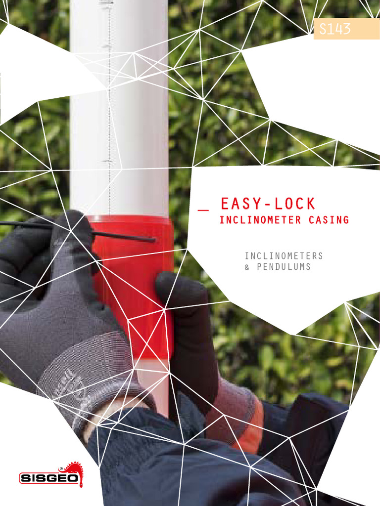 S143 en 02 Easy Lock Inclinometer Casing | PDF | Manufactured Goods ...