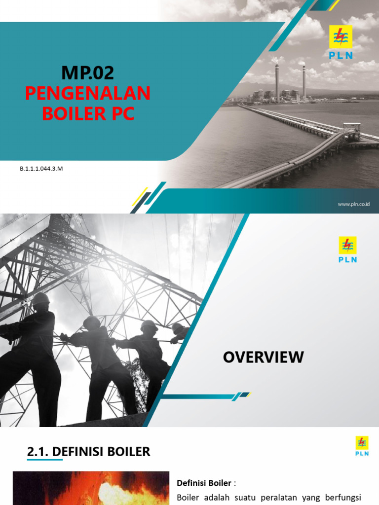 MP 2 Pengenalan Boiler PC Rev 03 | PDF