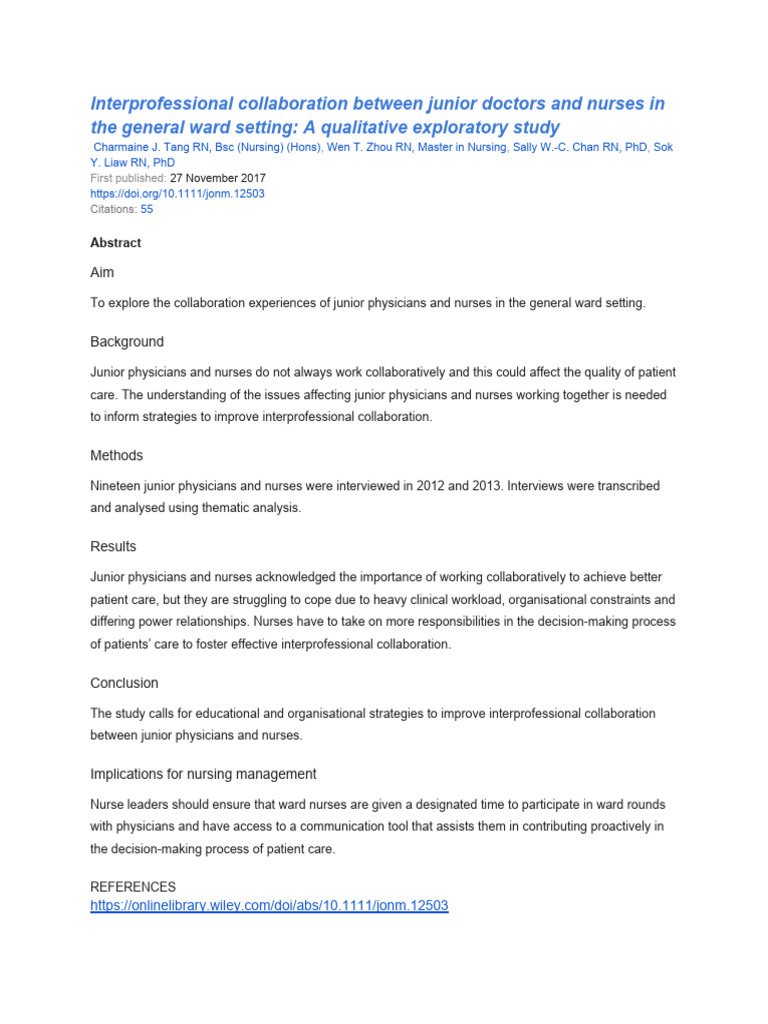 Nursing Update | PDF