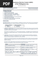 Auditing Theory: Assessing ROMM | PDF | Audit | Internal Control