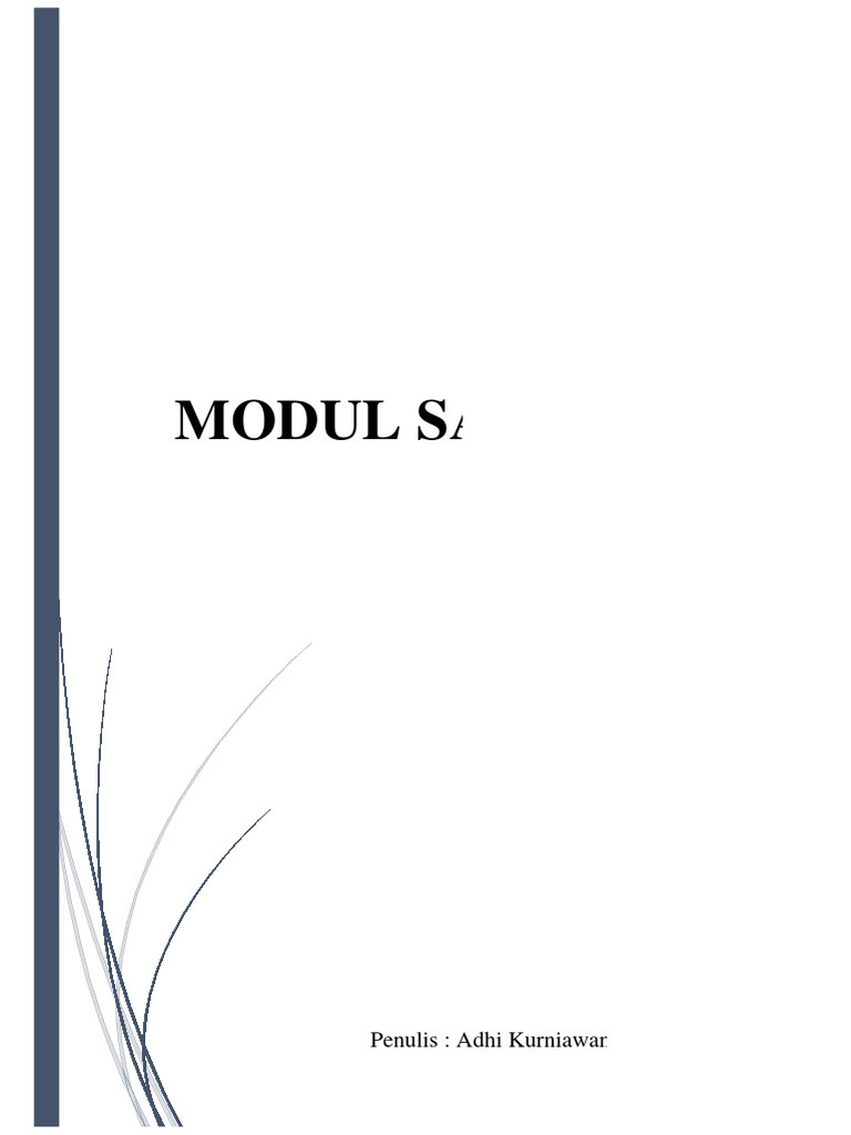 4.b. Modul Sampling I Untuk Fungsional (Adhi K) Edit Mei-1 | PDF
