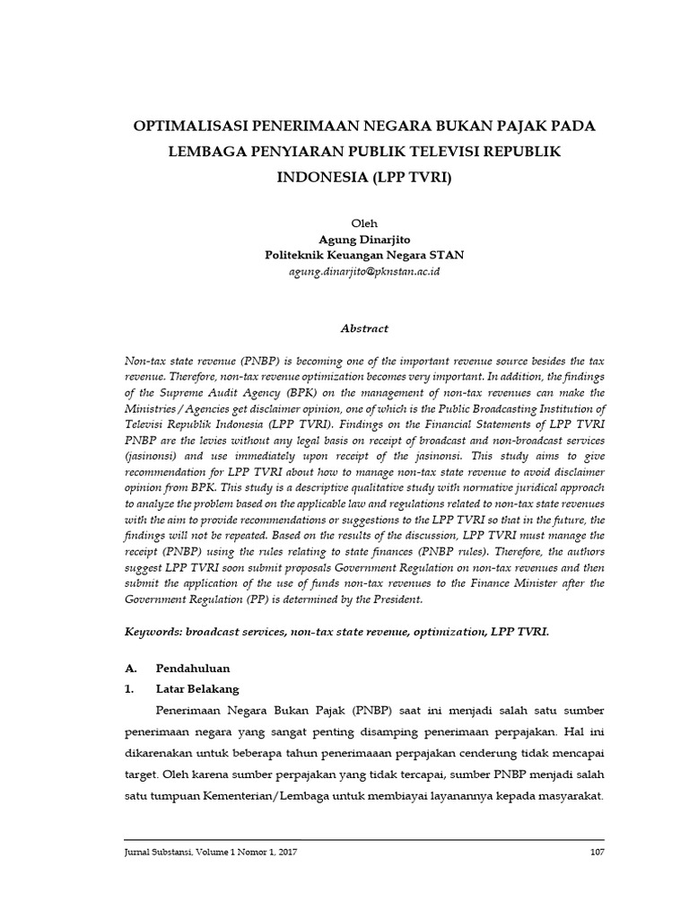 Artikel SDA | PDF | Indonesia | Public Broadcasting