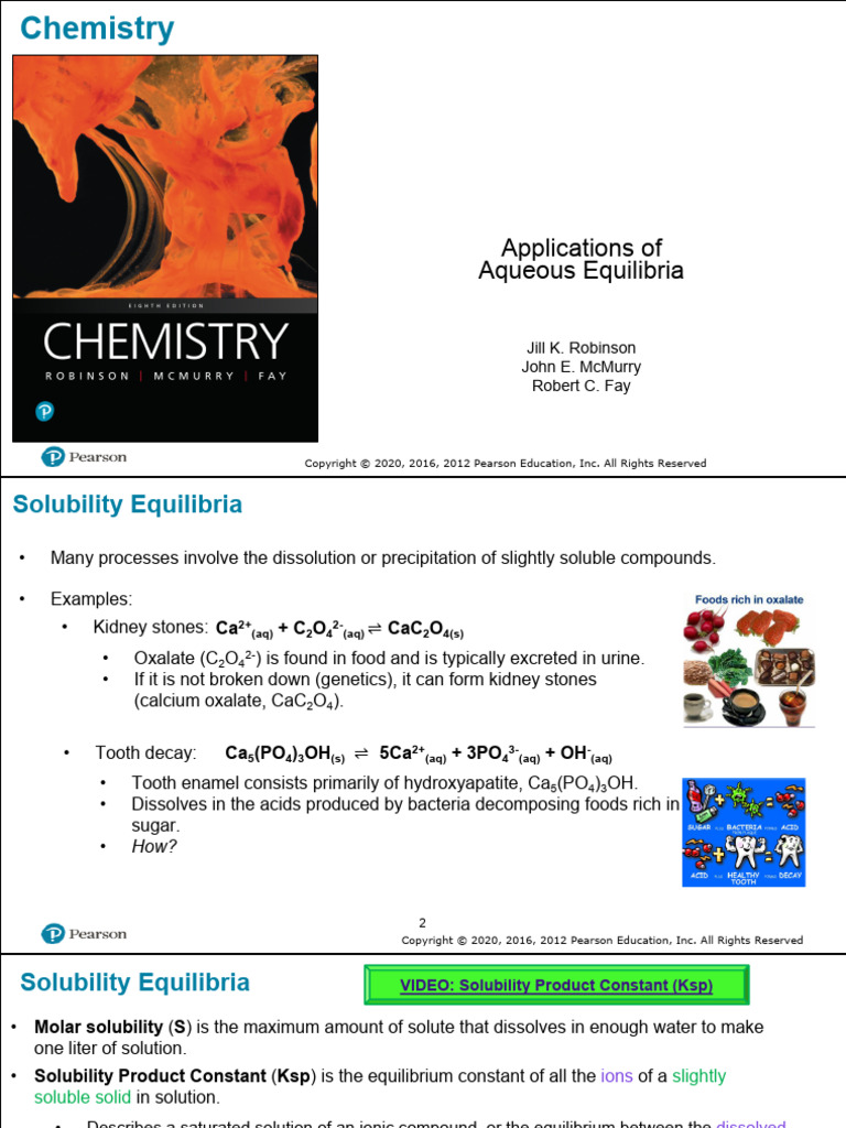 Unit 4 | PDF | Solubility | Carbonate
