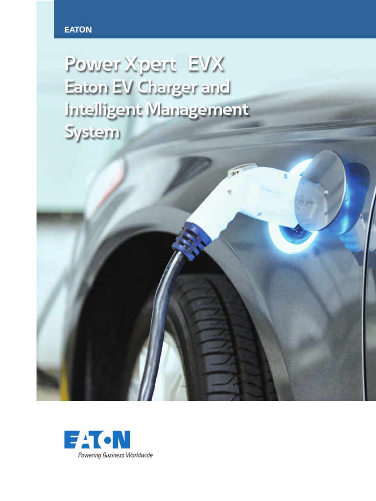 Eaton Power Xpert EV Charger Overview | PDF | Power Supply | Electricity