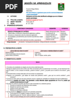 Sesión de Aprendizaje "Escribimos Un Cuento" | PDF | Aprendizaje | Cognición