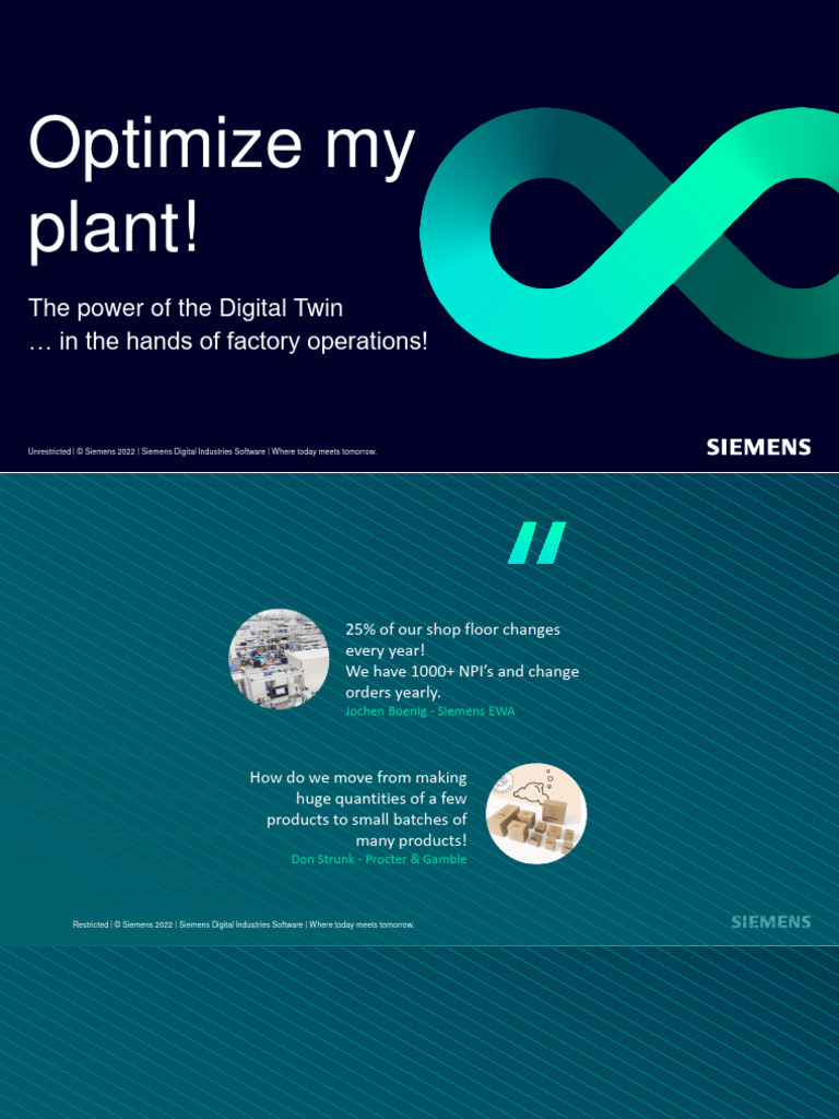 Optimize My Plant! - Introduction Presentation | PDF | Cloud Computing ...
